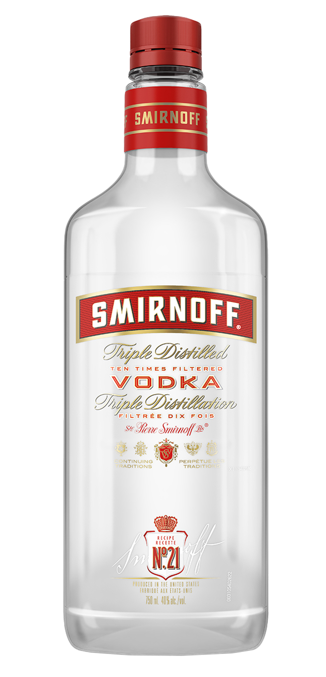 Smirnoff Red Label Vodka [p] - Tobys Liquor Store