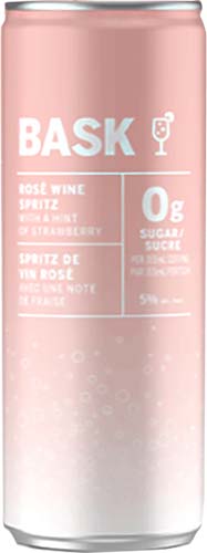 Buy Bask Crisp Rose Wine Spritz Can Online | Whistler Liquor Store