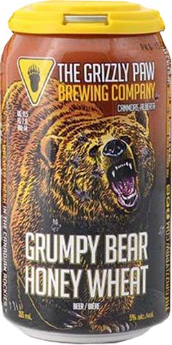 Buy Grizzly Paw Grumpy Bear 6 Pack Cans Online | Wine Cavern Fine Wine ...