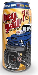 Hey Y'all Hard Iced Tea 7% - Tobys Liquor Store
