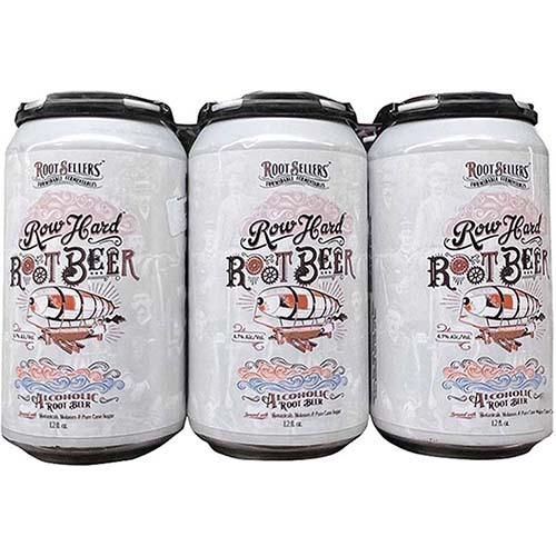 Buy Root Sellers Row Hard Root Beer 6cans Online | Terwillegar Town Liquor