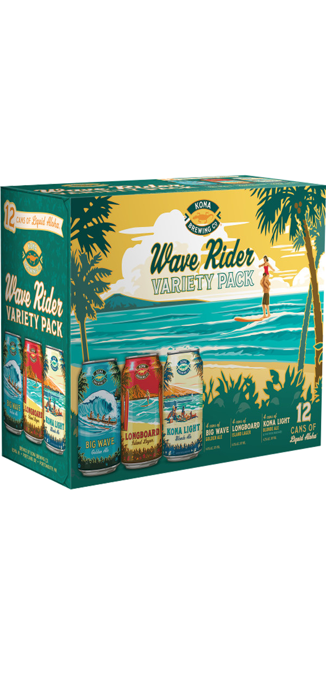 Kona Variety Pack Beer at Jai Smeaton blog
